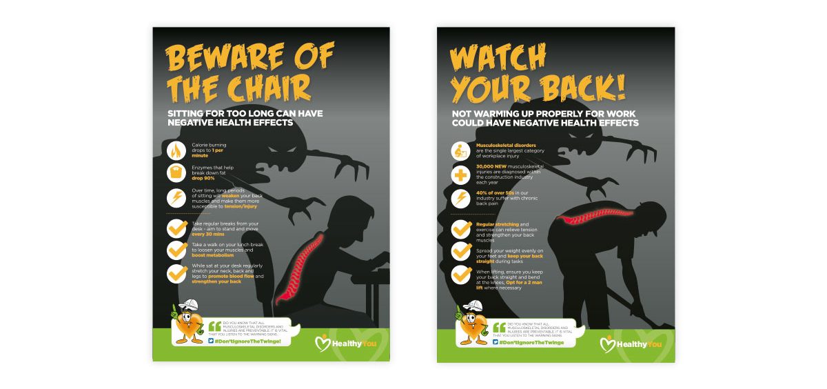 Health and Safety campaign – Ian Feeney
