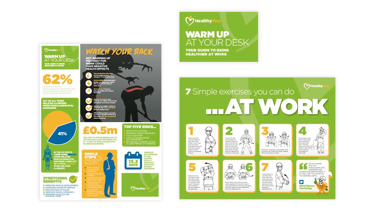 Health and Safety campaign – Ian Feeney