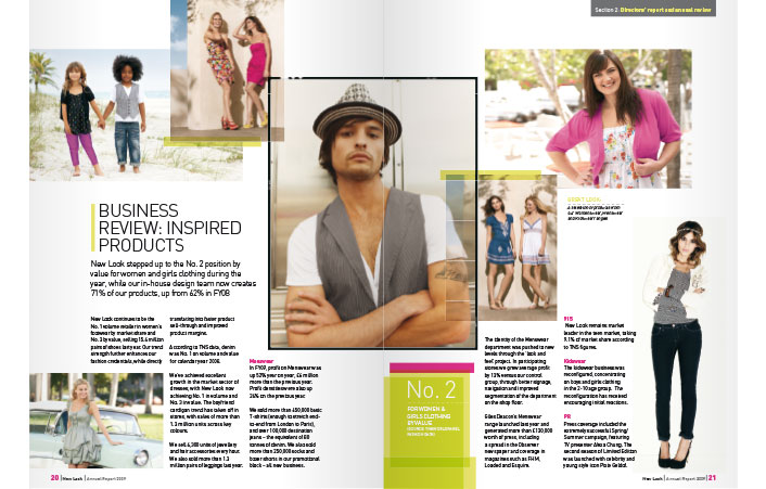 New Look Annual Report – Ian Feeney