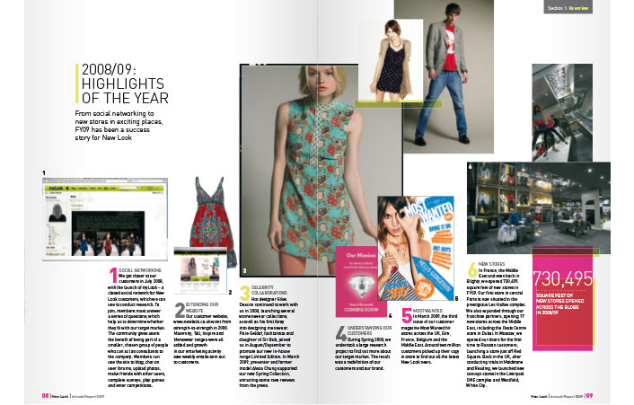 New Look Annual Report – Ian Feeney