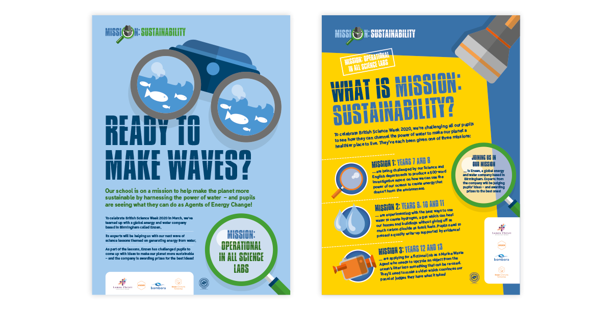 Schools Community Partnership Campaign – Ian Feeney